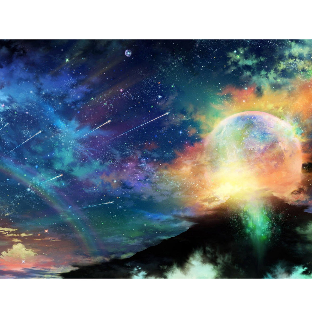 Colour the stars 5D Diamond Painting - 5diamondpainting.com – Five ...