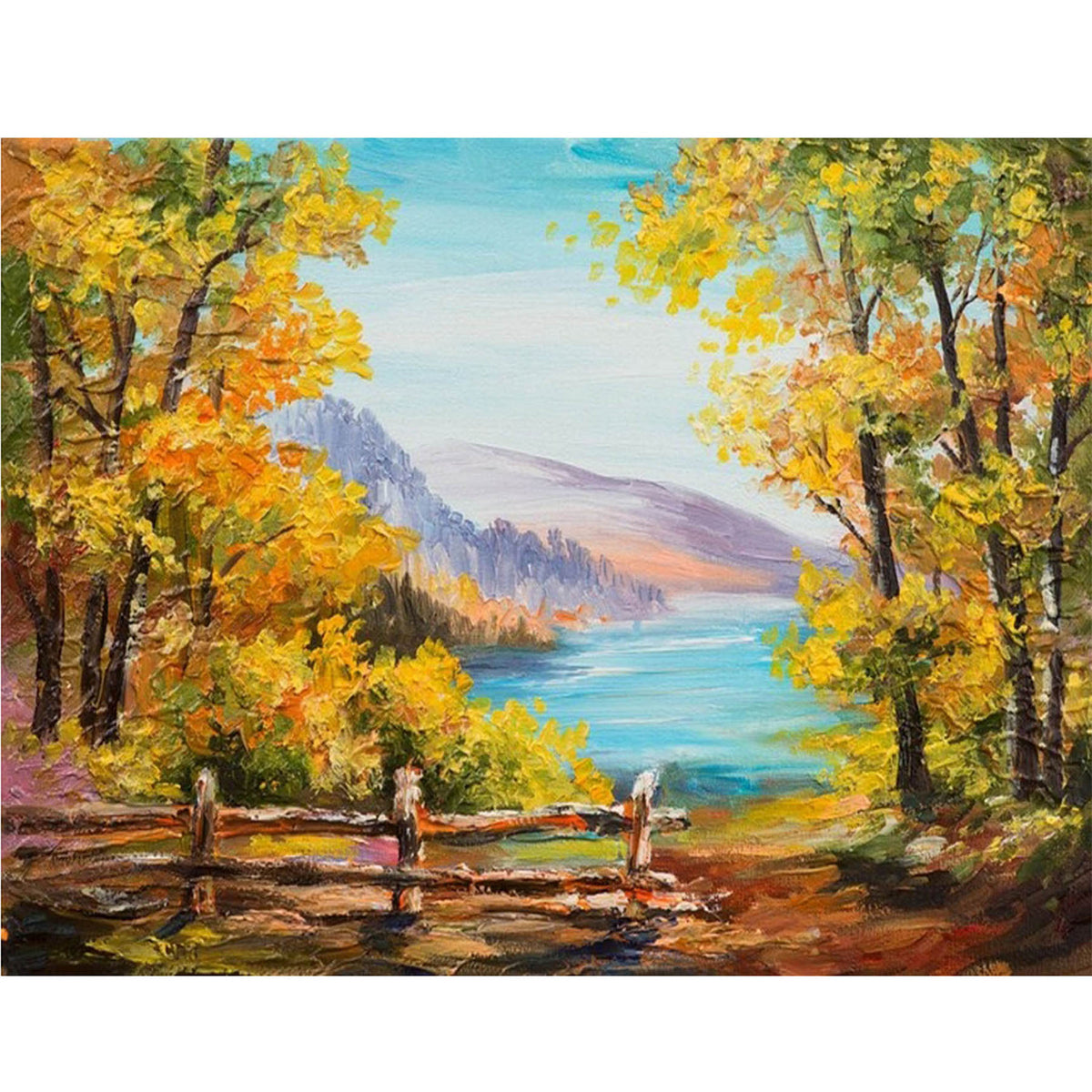 landscape AH1491 5D Diamond Painting - 5diamondpainting.com – Five ...