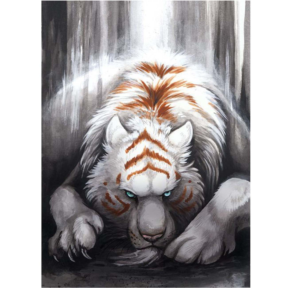 And the Lion 5D Diamond Painting - 5diamondpainting.com – Five Diamond ...