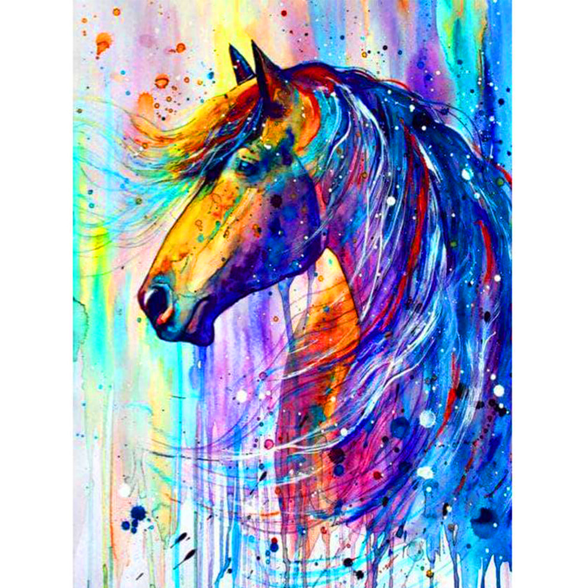 The Watercolor Painting 5D Diamond Painting - 5diamondpainting.com ...