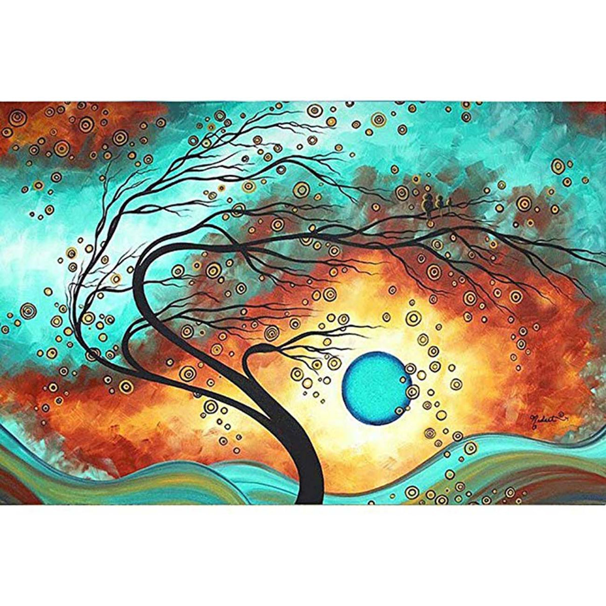 Blue Planet 5D Diamond Painting - 5diamondpainting.com – Five Diamond ...