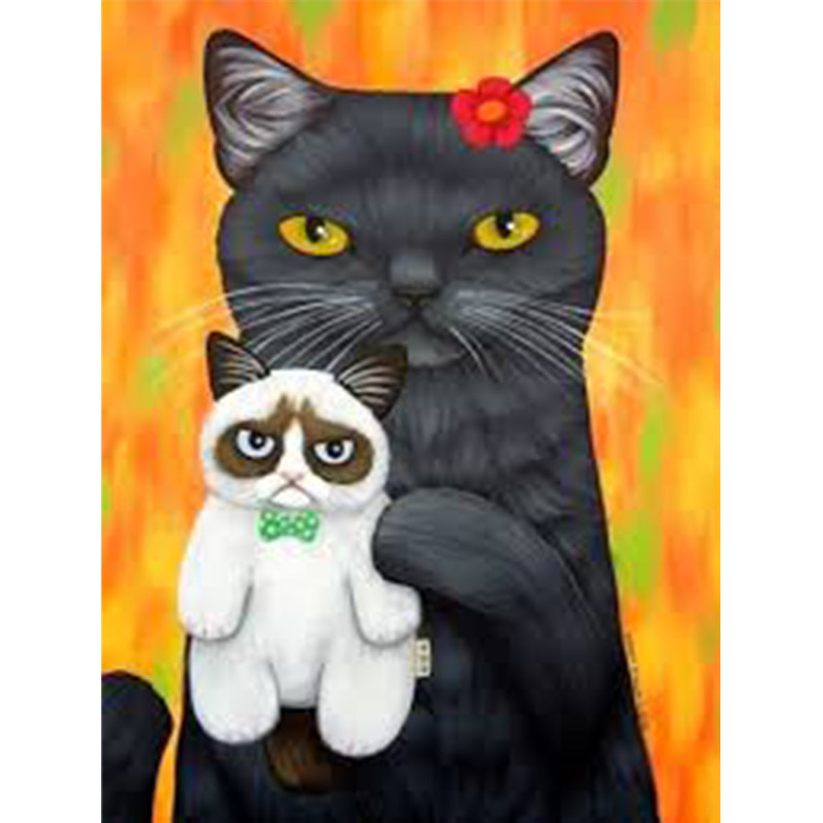 The Black Cat and the Muppets 5D Diamond Painting - 5diamondpainting ...