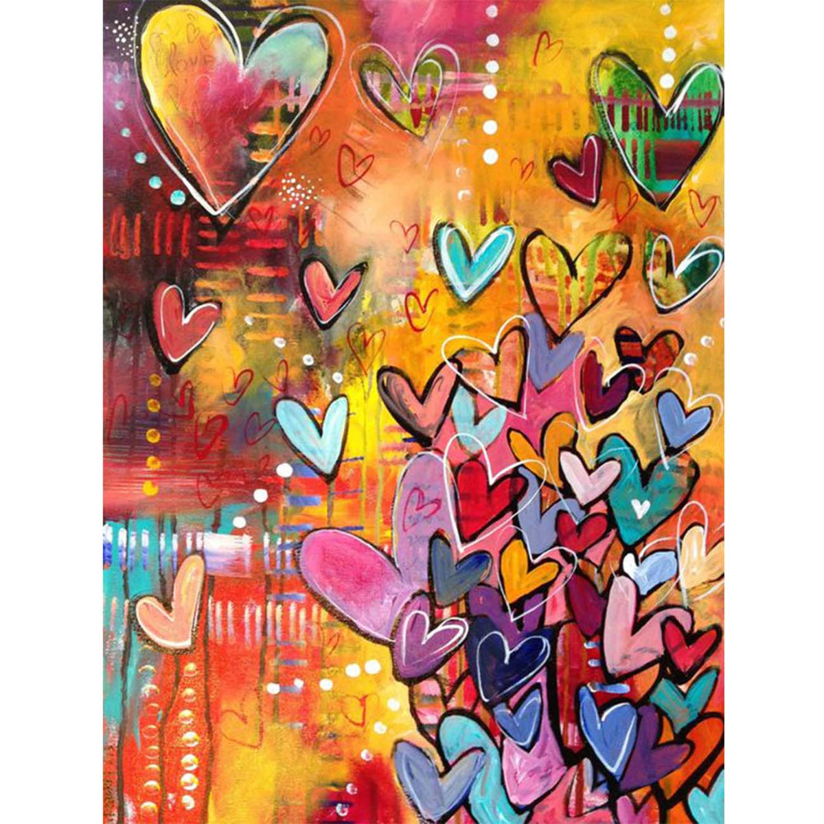 Color of Love 5D Diamond Painting - 5diamondpainting.com – Five Diamond ...